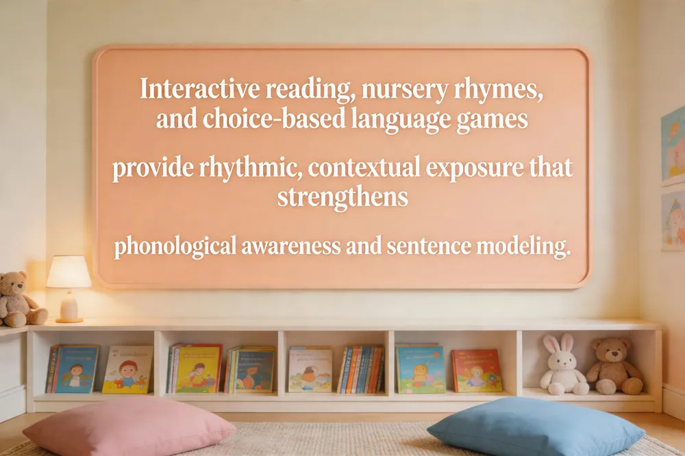 Supporting Language Development: Pediatrician‑Guided Strategies for ...