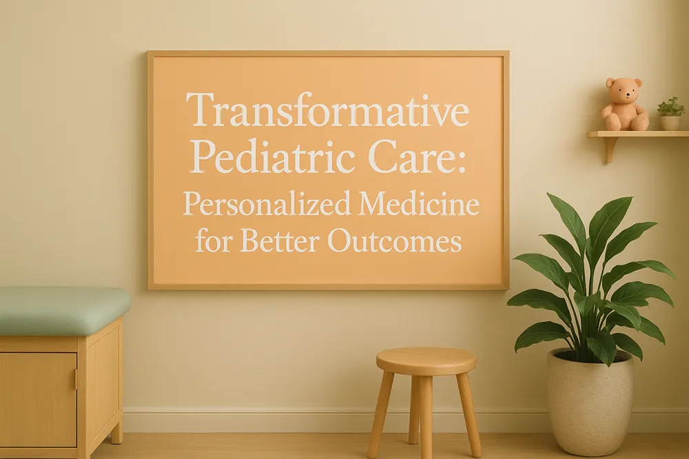 How Personalized Pediatric Healthcare Enhances Child Wellbeing ...