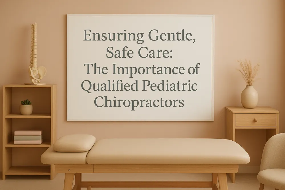 Gentle Touches: The Science Behind Safe Pediatric Chiropractic Care ...