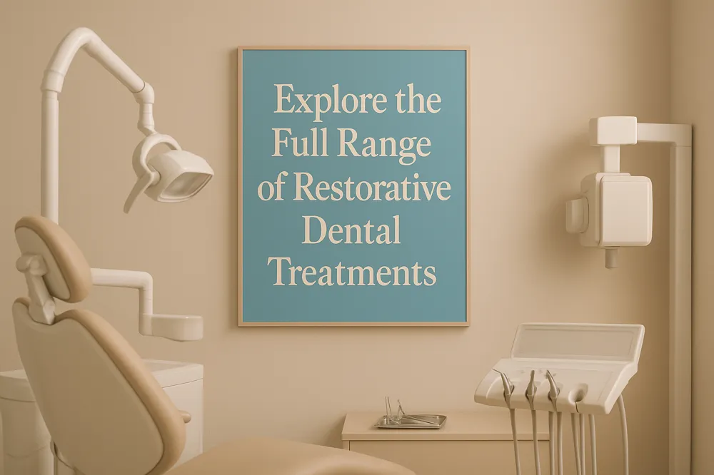 Restorative Dentistry: From Fillings to Crowns - veenstradental.com