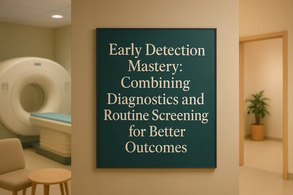 The Benefits of Early Detection Through Advanced Diagnostics - mdiha.com