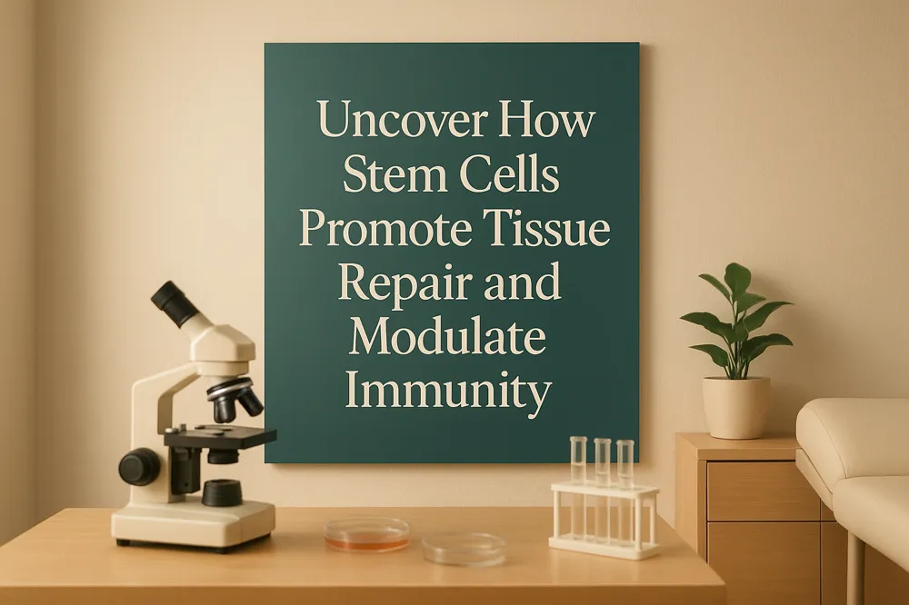 Stem Cell Therapy: Current Applications and Future Potential - mdiha.com