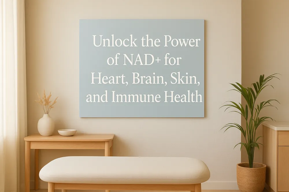 Understanding NAD+ Therapy and Its Role in Cellular Rejuvenation ...