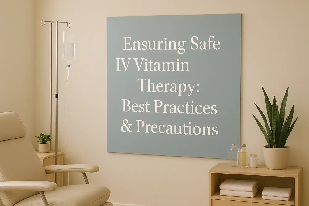 IV Vitamin Therapy: Unlocking New Potentials for Immune Health ...