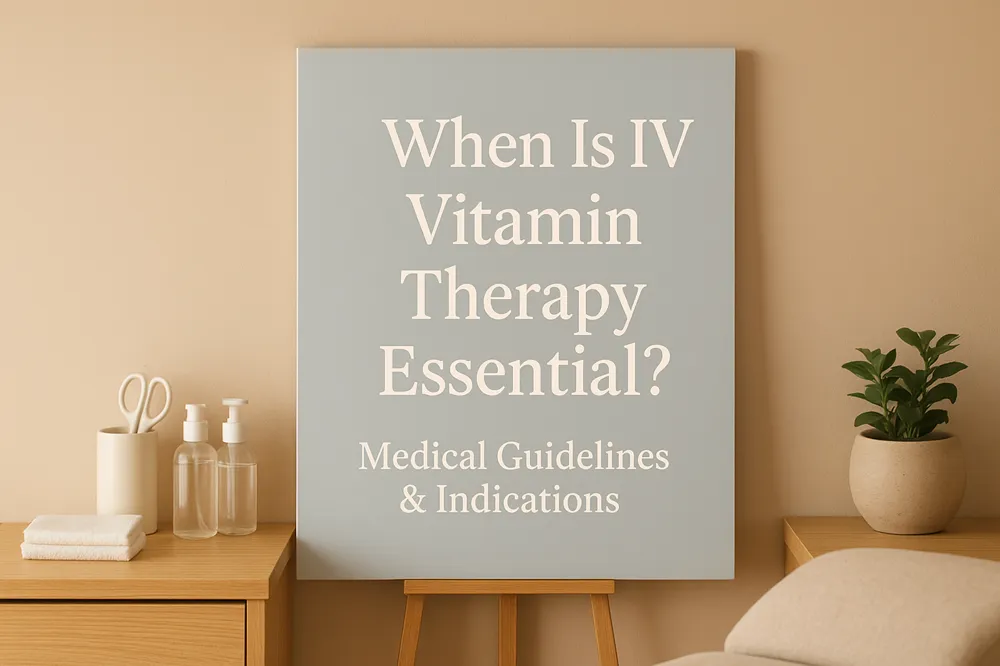 IV Vitamin Therapy: Unlocking New Potentials for Immune Health ...