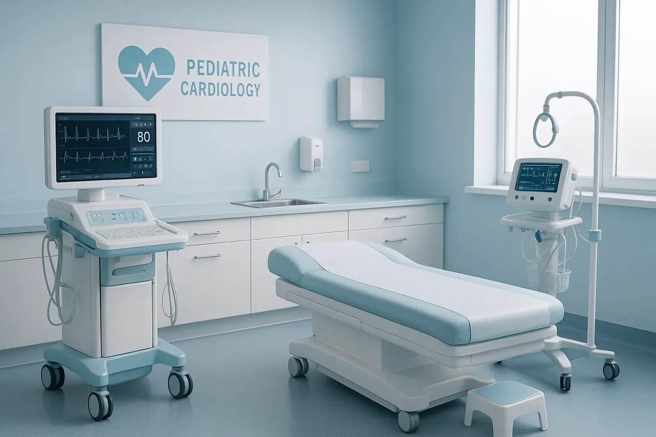 Detecting and Managing Childhood Heart Conditions: Pediatric Cardiology ...