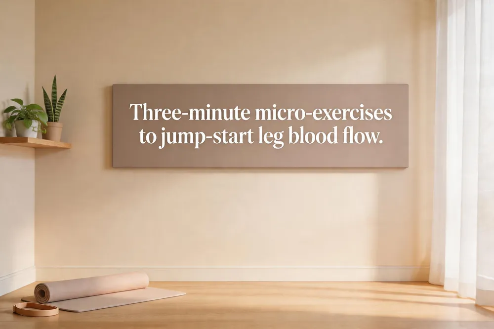 Micro‑Movement Routines for Office Workers to Boost Circulation ...