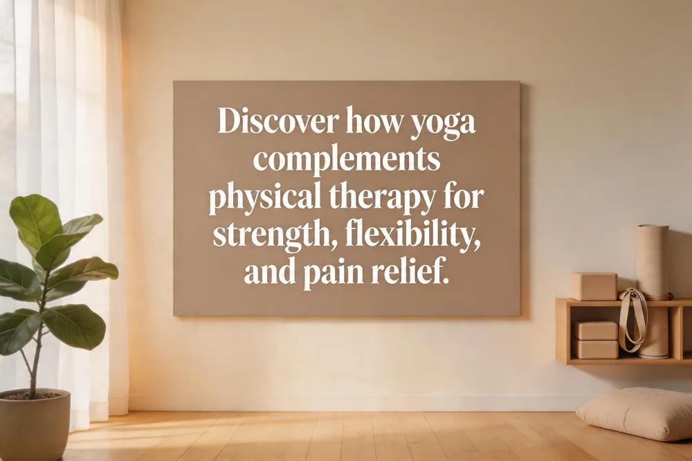 Integrating Yoga and Physical Therapy for Whole‑Body Healing ...