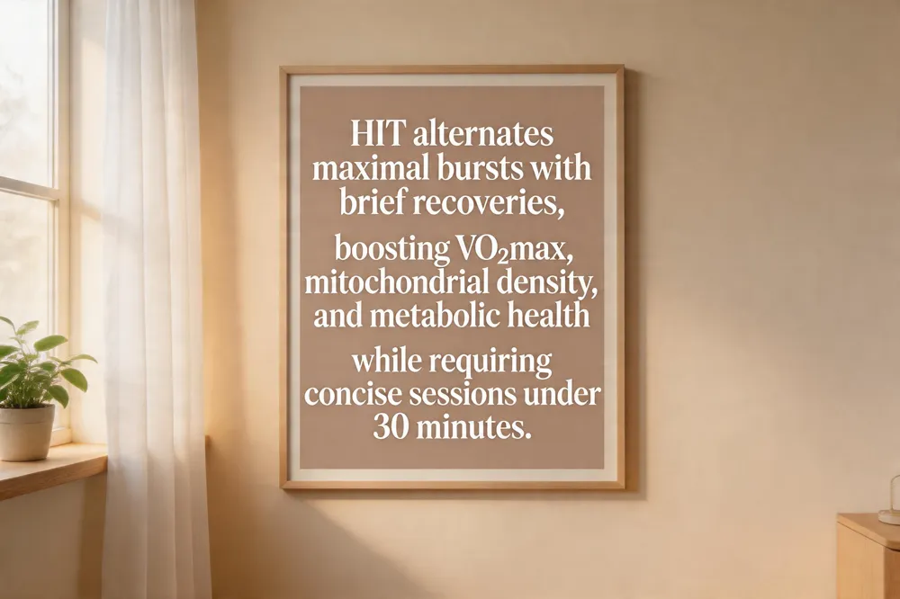 Recovery Strategies for High‑Intensity Interval Training (HIIT ...