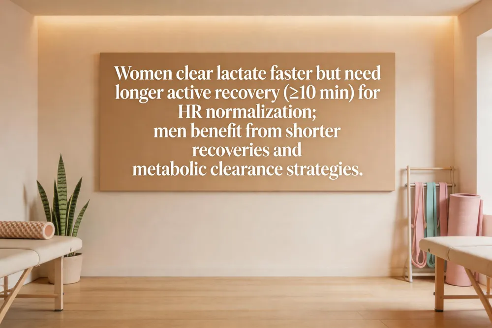 Recovery Strategies for High‑Intensity Interval Training (HIIT ...