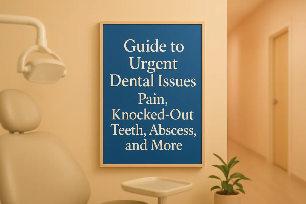 How to Handle Dental Emergencies: When to Contact Emergency Dental Care ...