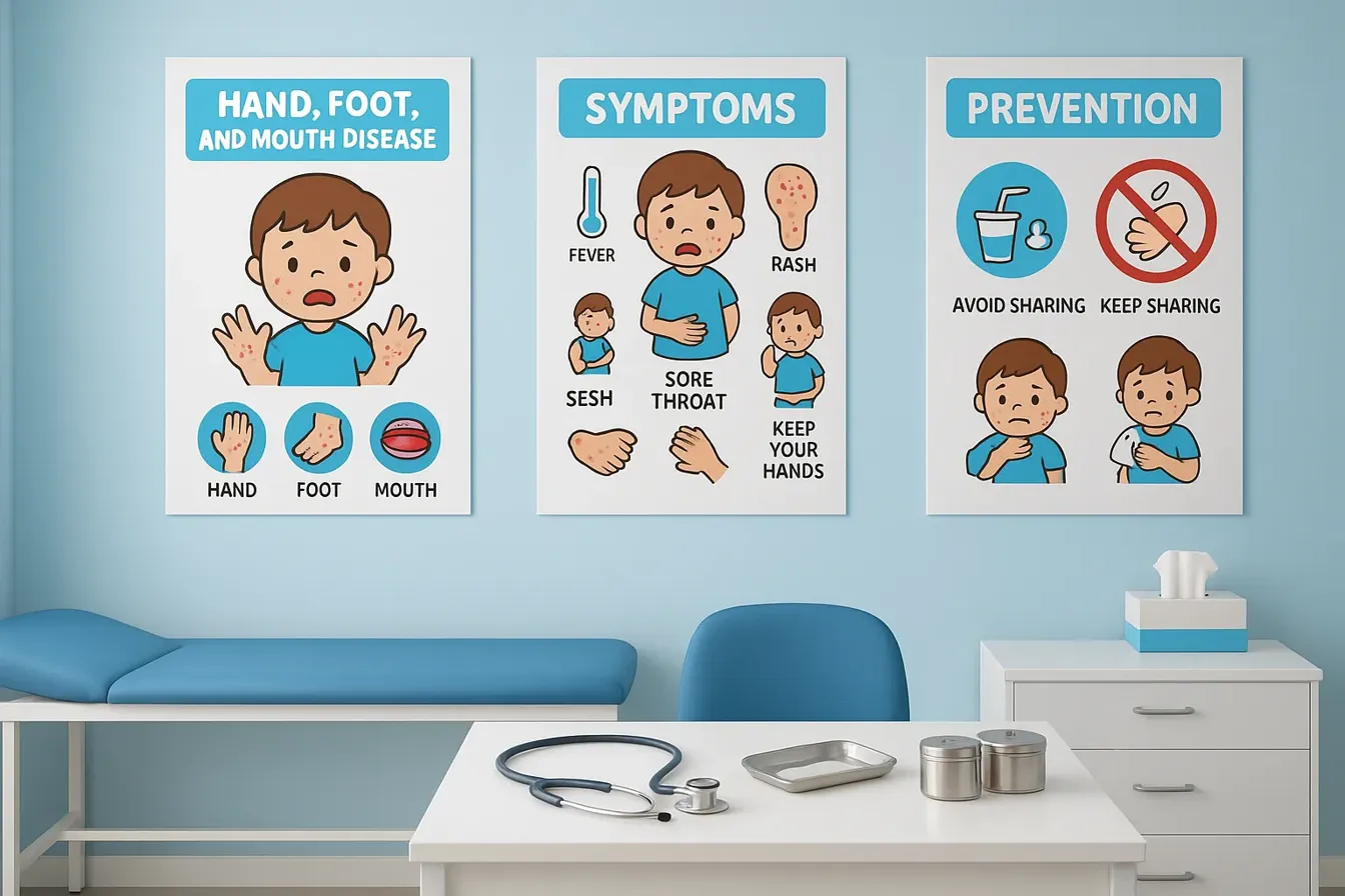 FAQs About Hand, Foot and Mouth Disease - kidsandteenspc.com