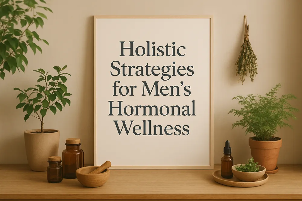 Current Advances in Men's Hormone Therapy Options - harmony.care