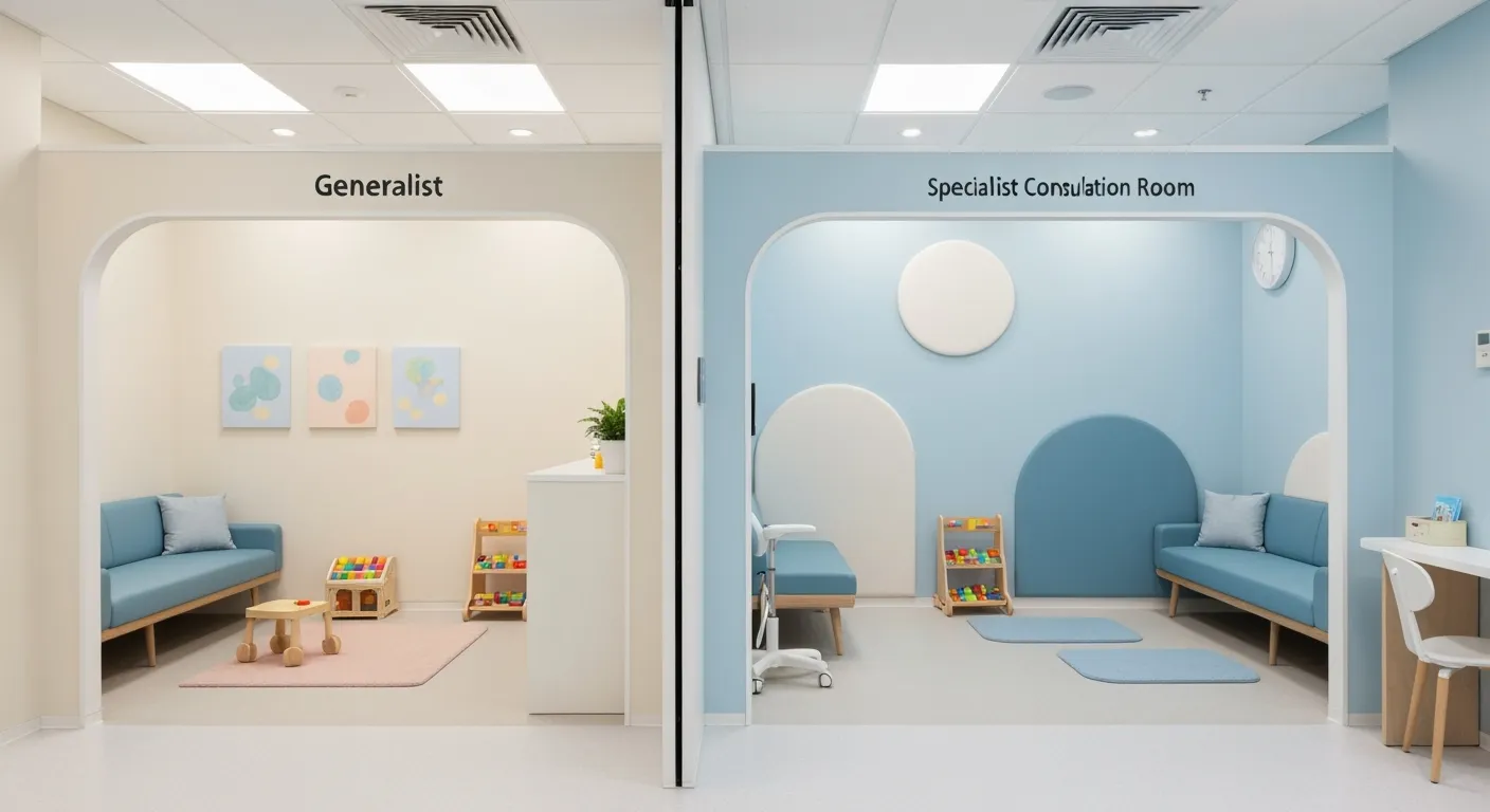 Choosing Between General Pediatricians and Pediatric Specialists ...