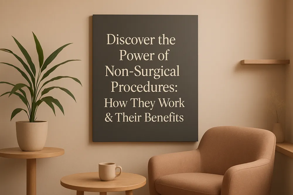 Non-Surgical Cosmetic Treatments: Effective Alternatives to Surgery ...