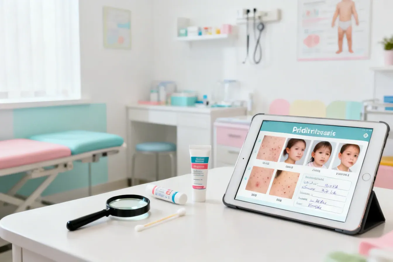 Recognizing and Treating Common Childhood Rashes - kidsandteenspc.com