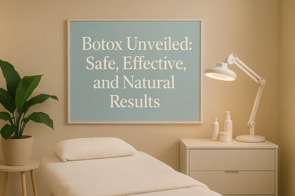 Cosmetic Dermatology Demystified: From Botox Basics to PRP Power ...