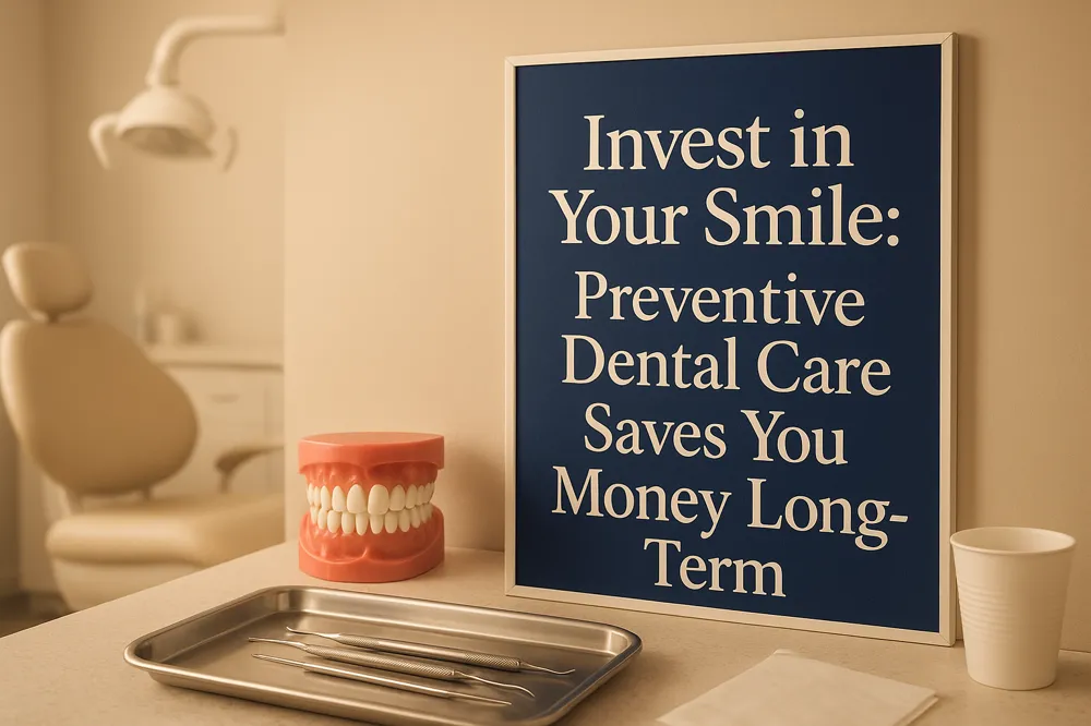 How Preventive Dental Care Saves You Money and Trouble - sbdental.com