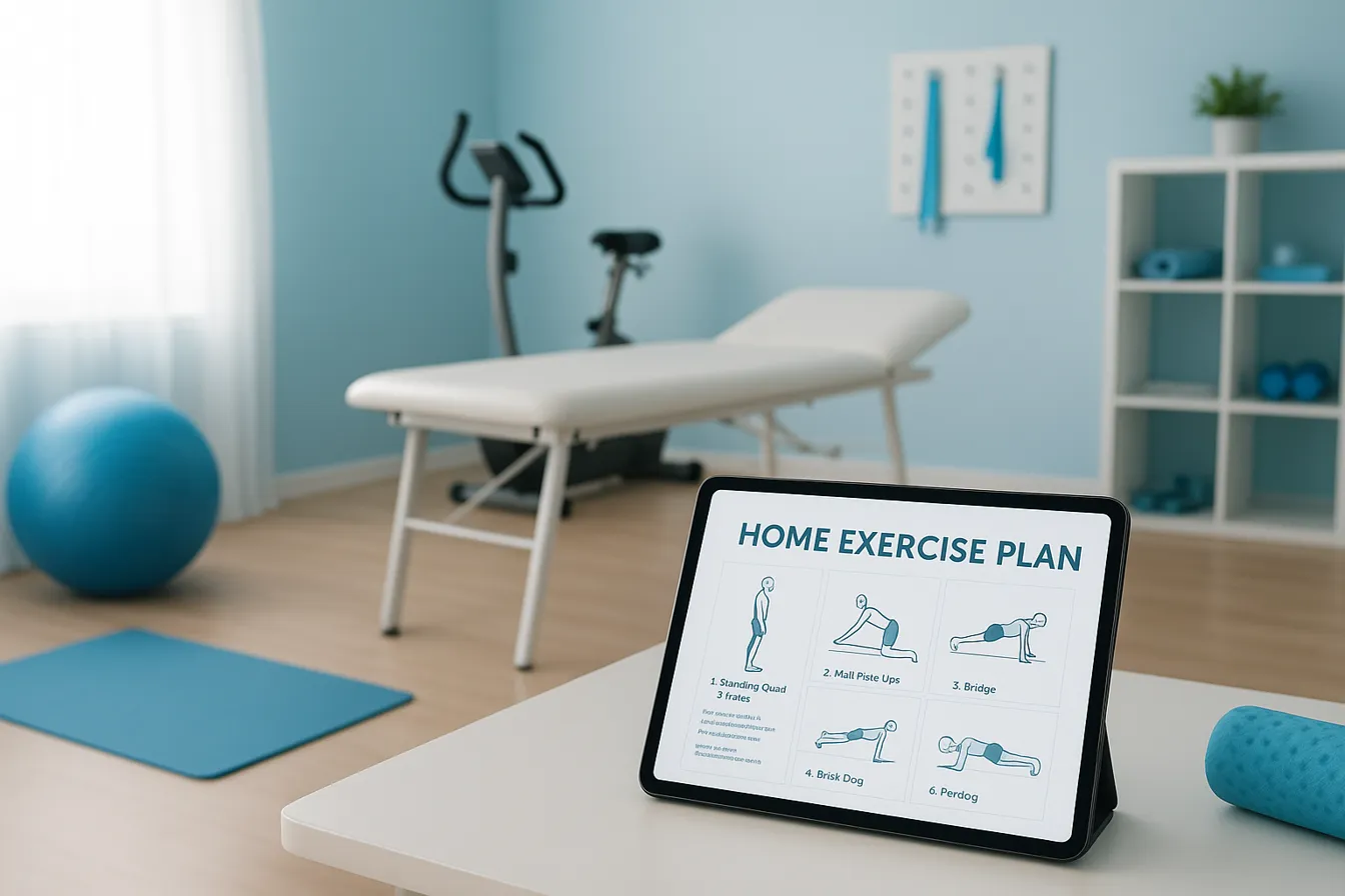 Educating Patients on Home Exercise Importance - obrienphysicaltherapy.net