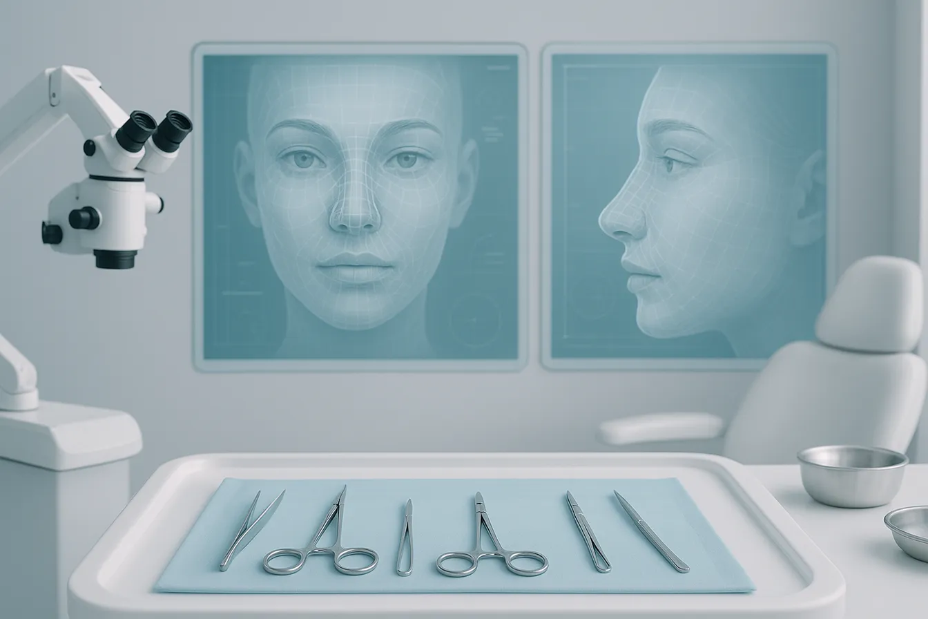 How Genetics Play a Role in Facial Structure and Rhinoplasty Outcomes ...