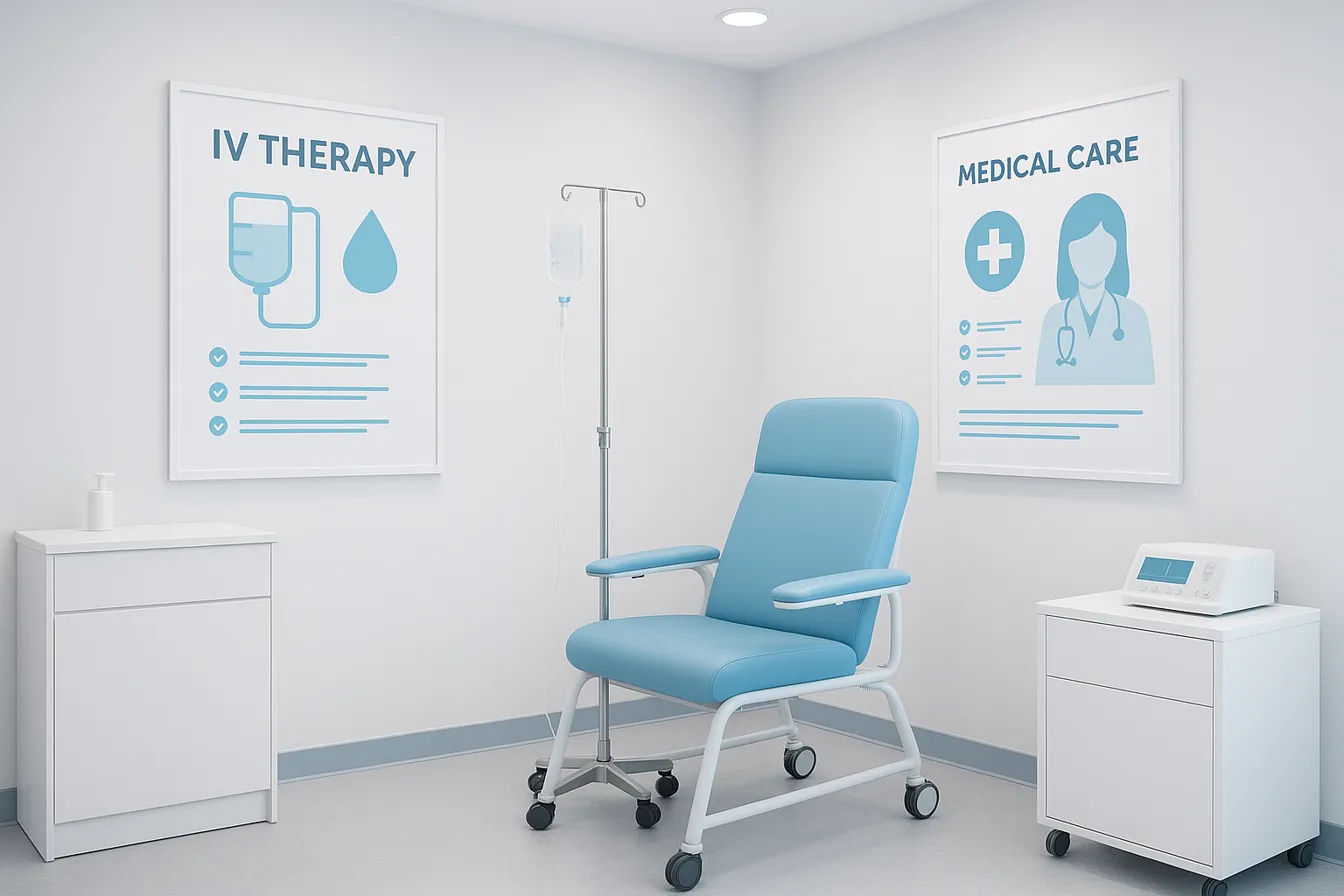 Safety First: What You Should Know About IV Therapy - janahealthcare.com