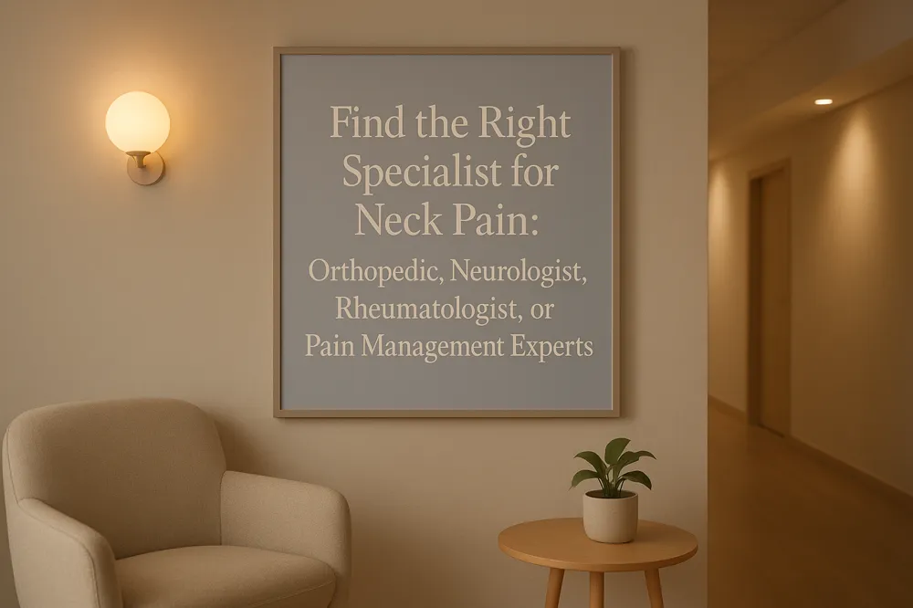 How to Choose a Neck Pain Specialist Quickly and Effectively - osistl.com