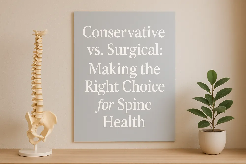 Conservative Versus Surgical Spine Treatment: Making an Informed ...