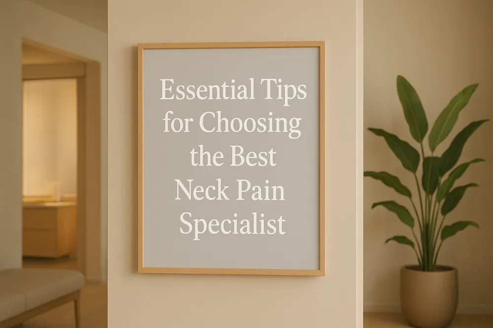 How to Choose a Neck Pain Specialist Quickly and Effectively - osistl.com