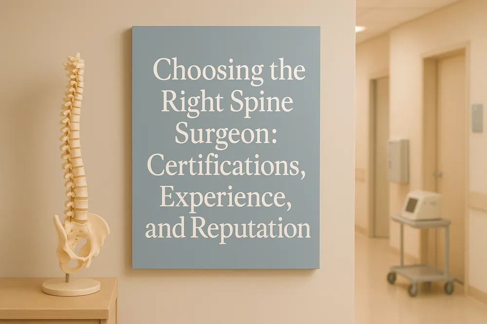 How to Choose the Best Spine Specialist for Your Needs - osistl.com