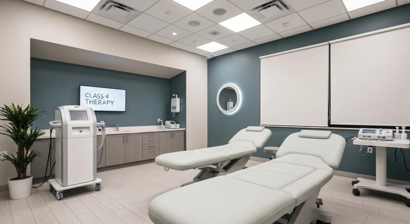 Understanding Class 4 Laser Technology in Pain Treatment ...