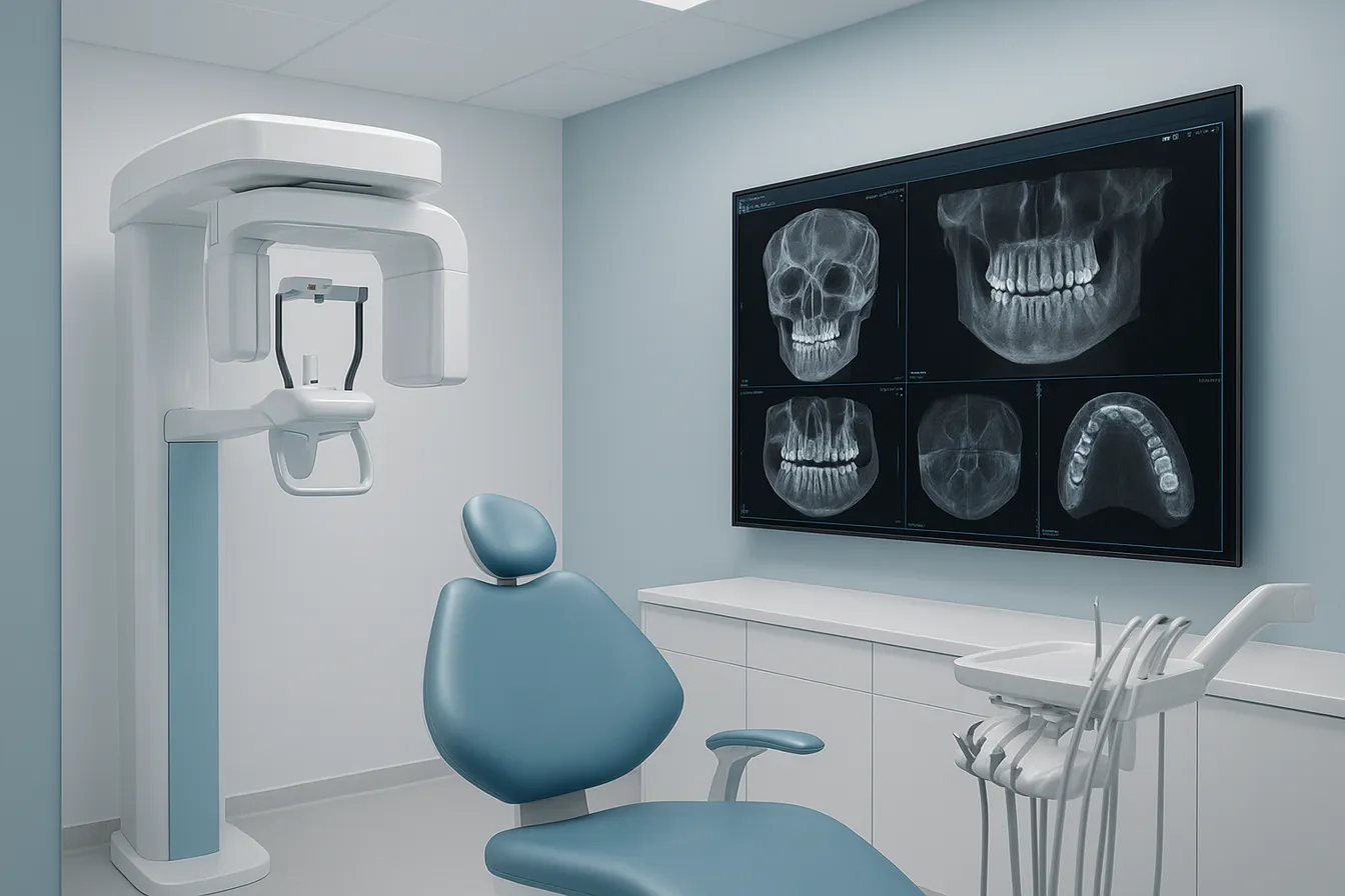 The Role of 3D CBCT Imaging in Precision Dental Care - sbdental.com