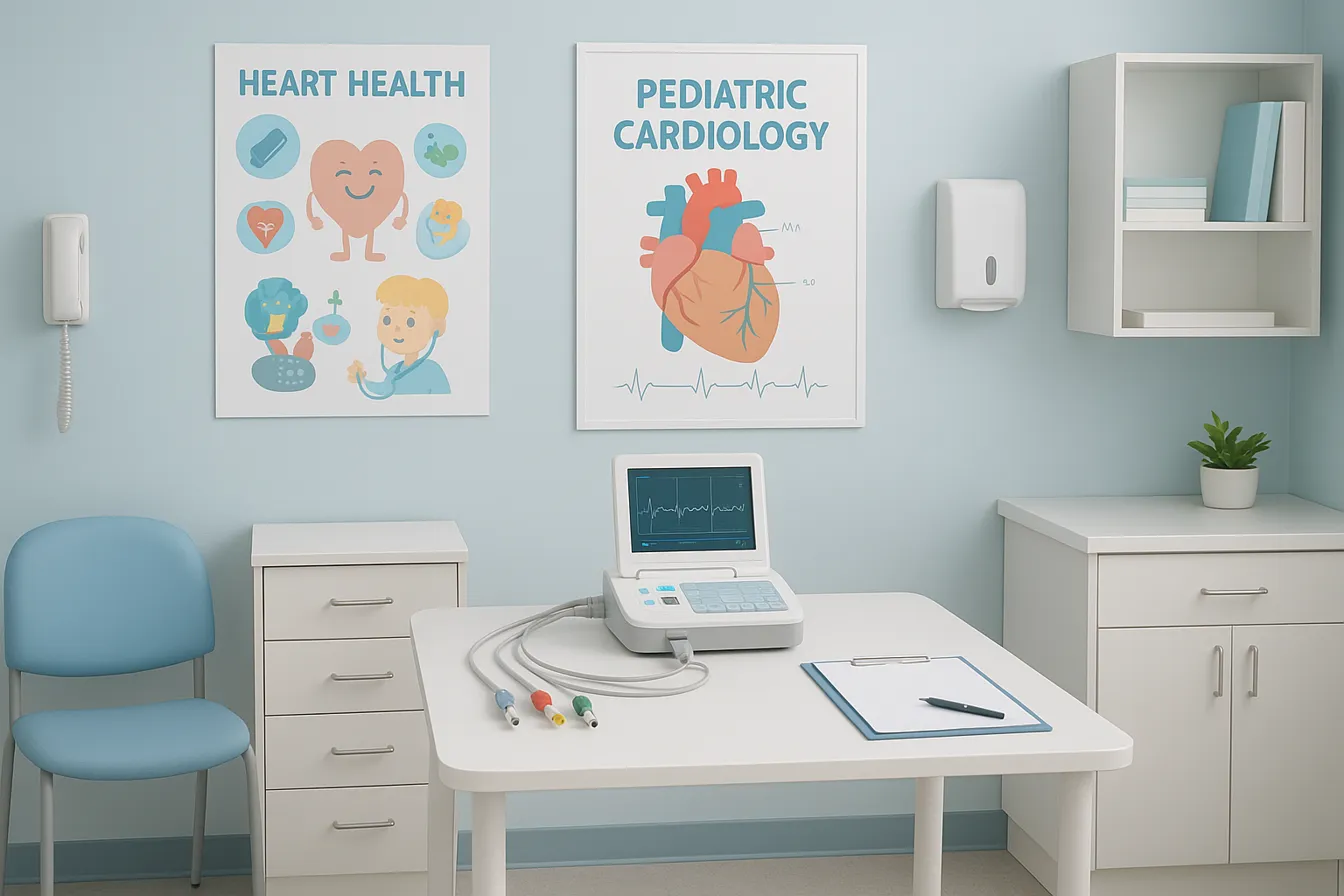 Pediatric Cardiology Basics: Heart Health in Children ...