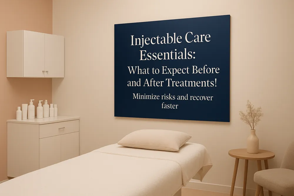 Top Injectable Treatments and What to Expect From Them - iconiclaser.com