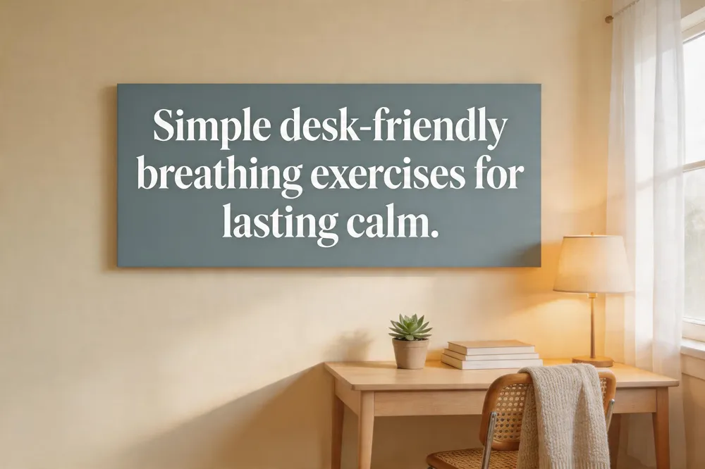 Mindful Breathing Exercises for Reducing Workplace Stress ...