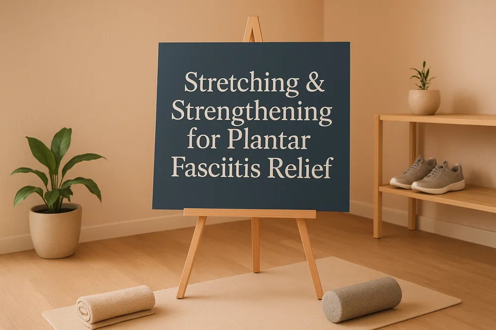 How to Alleviate Heel Pain and Soothe Plantar Fasciitis ...