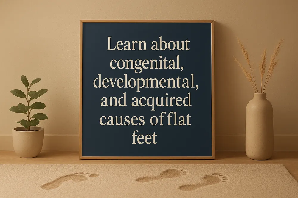 Flat Feet and Arch Collapse: Causes, Symptoms, and Solutions ...