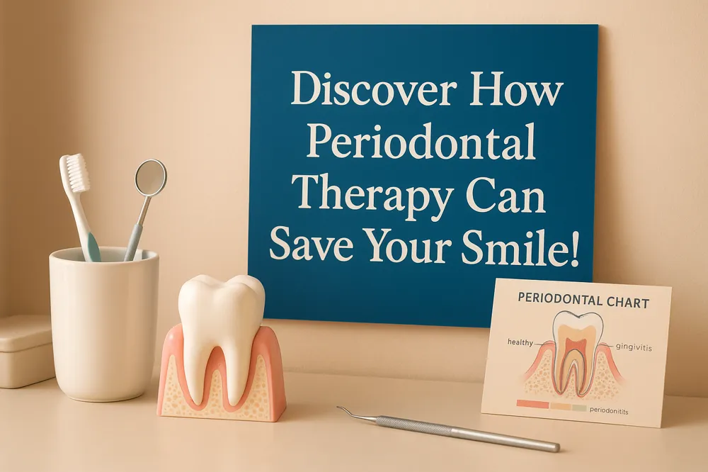 Gum Health Essentials: Understanding Periodontal Therapy Benefits ...